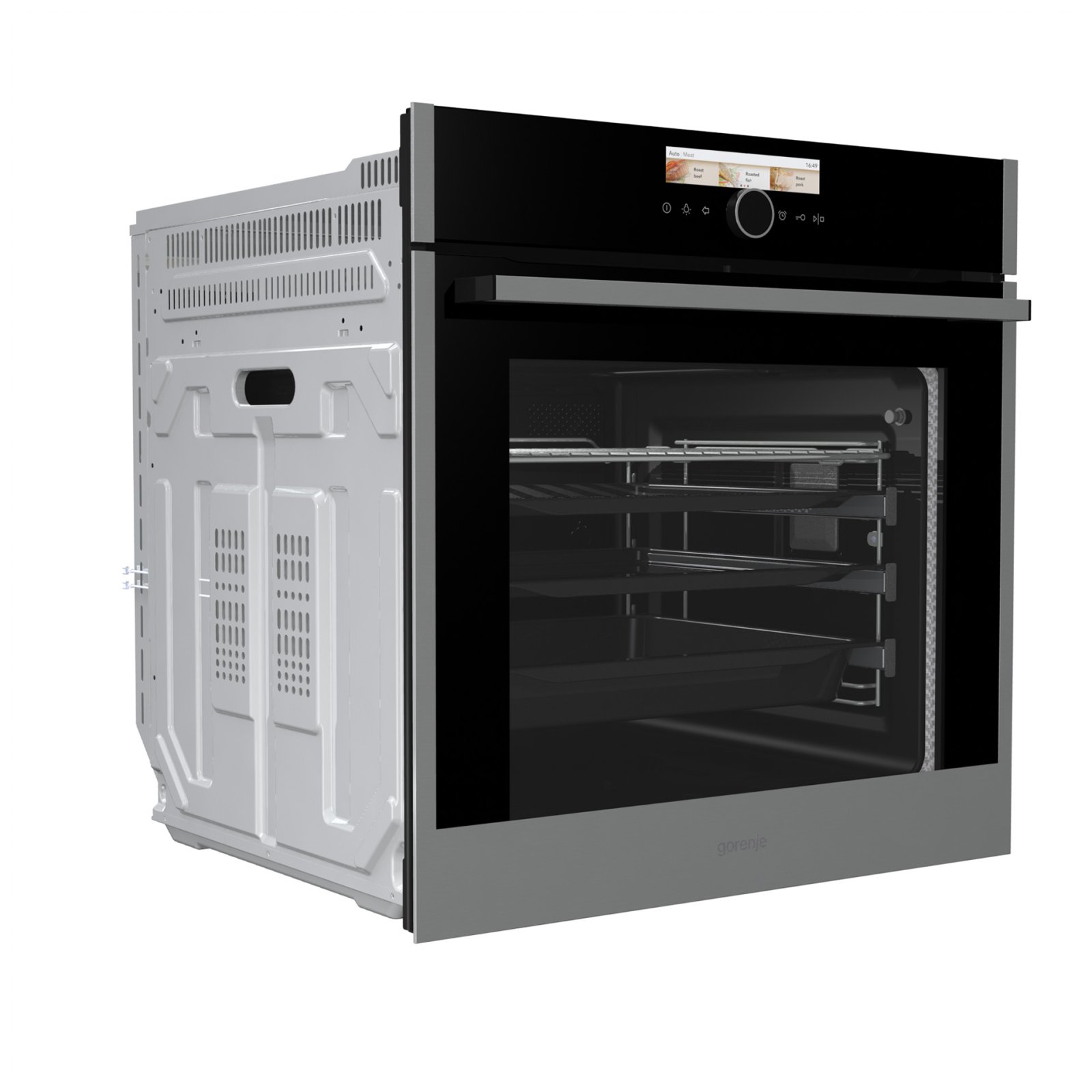 Built-in pyrolytic single oven BOP798S54X - Gorenje