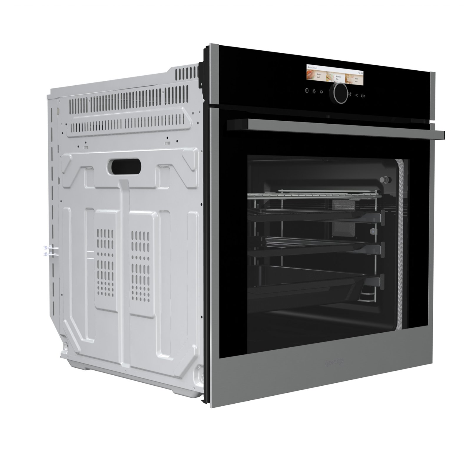 Built-in pyrolytic single oven BOP798S54X - Gorenje