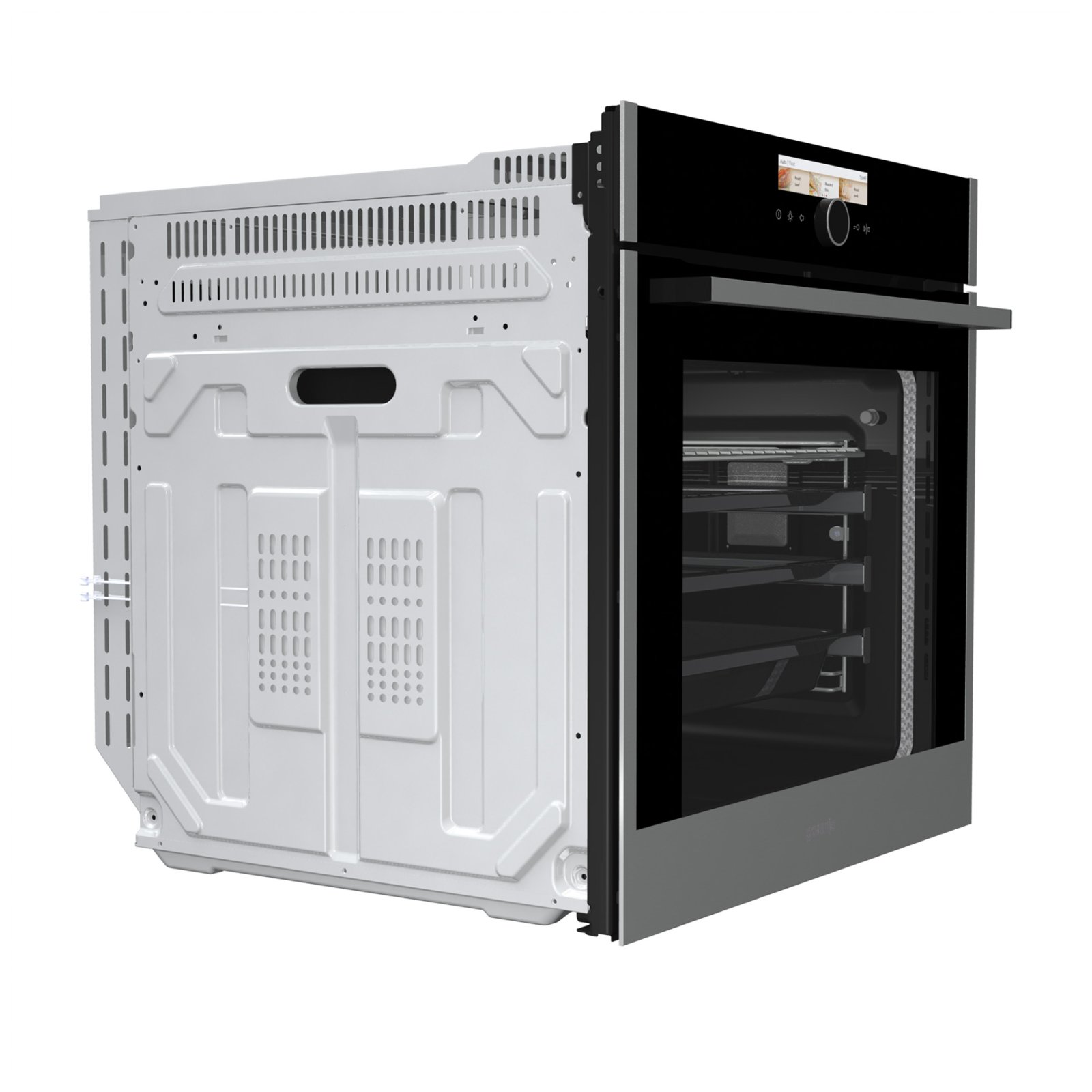 Built-in pyrolytic single oven BOP798S54X - Gorenje