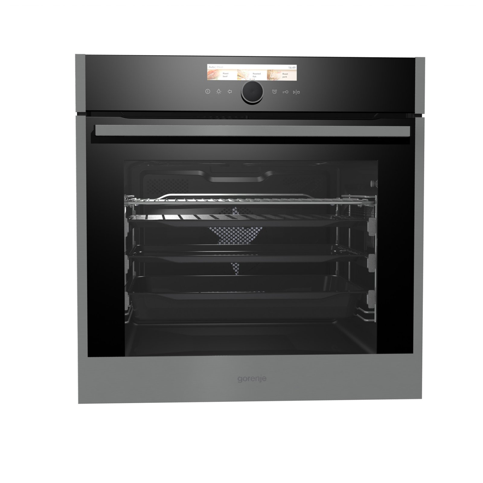 Built-in pyrolytic single oven BOP798S54X - Gorenje