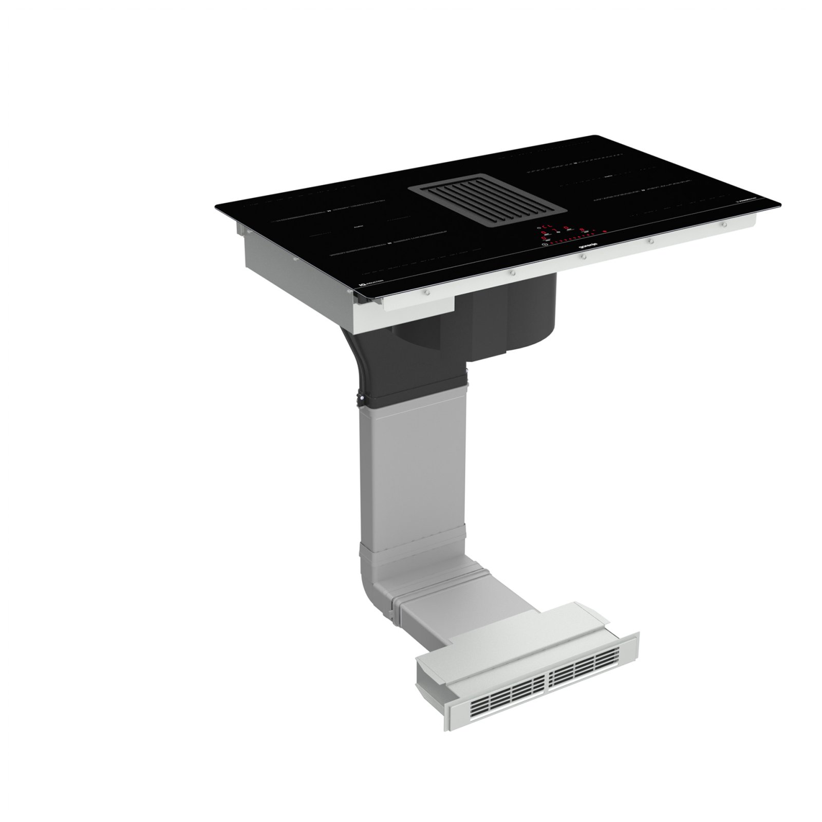 Induction hob with hood HET949BSC - Gorenje