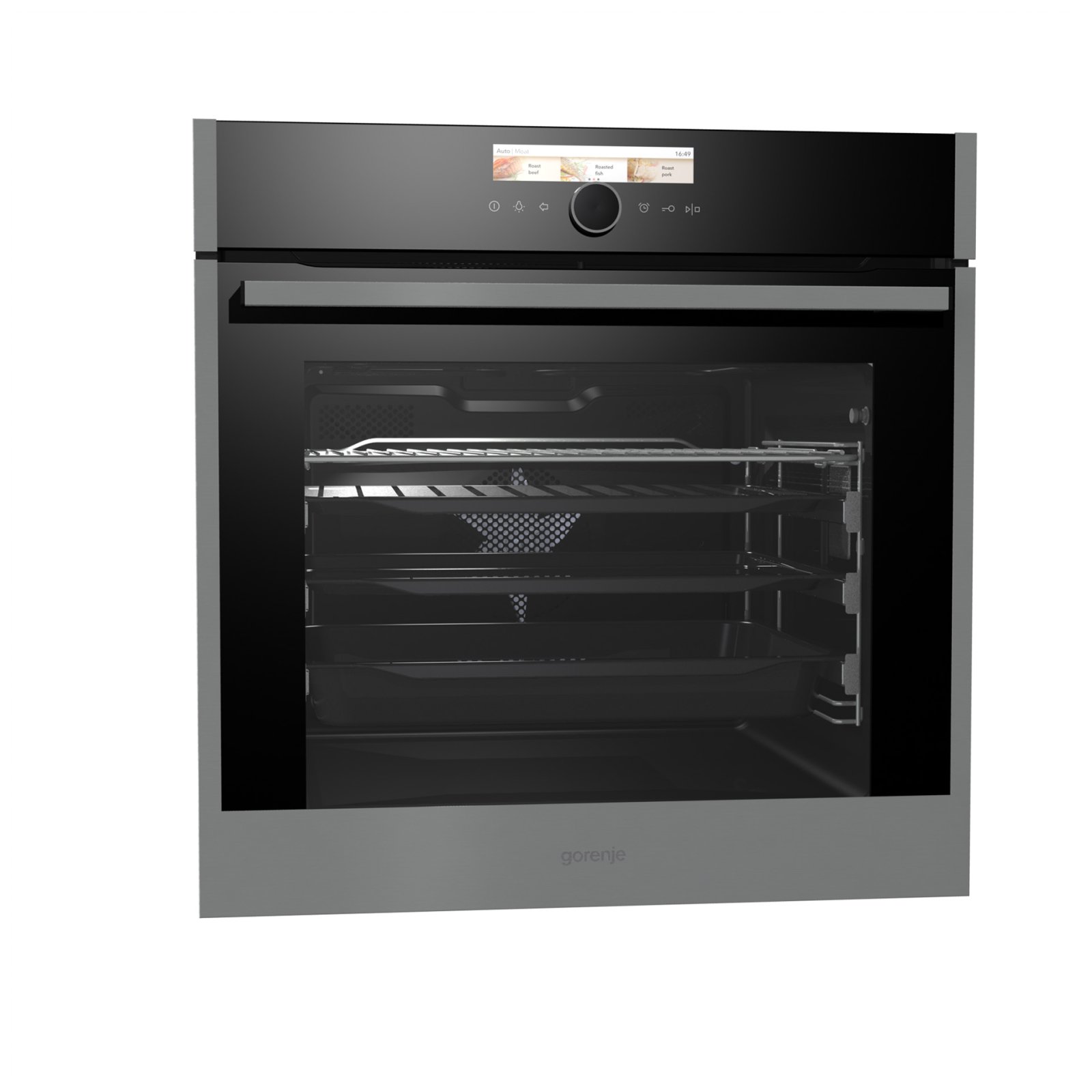 Built-in pyrolytic single oven BOP798S54X - Gorenje