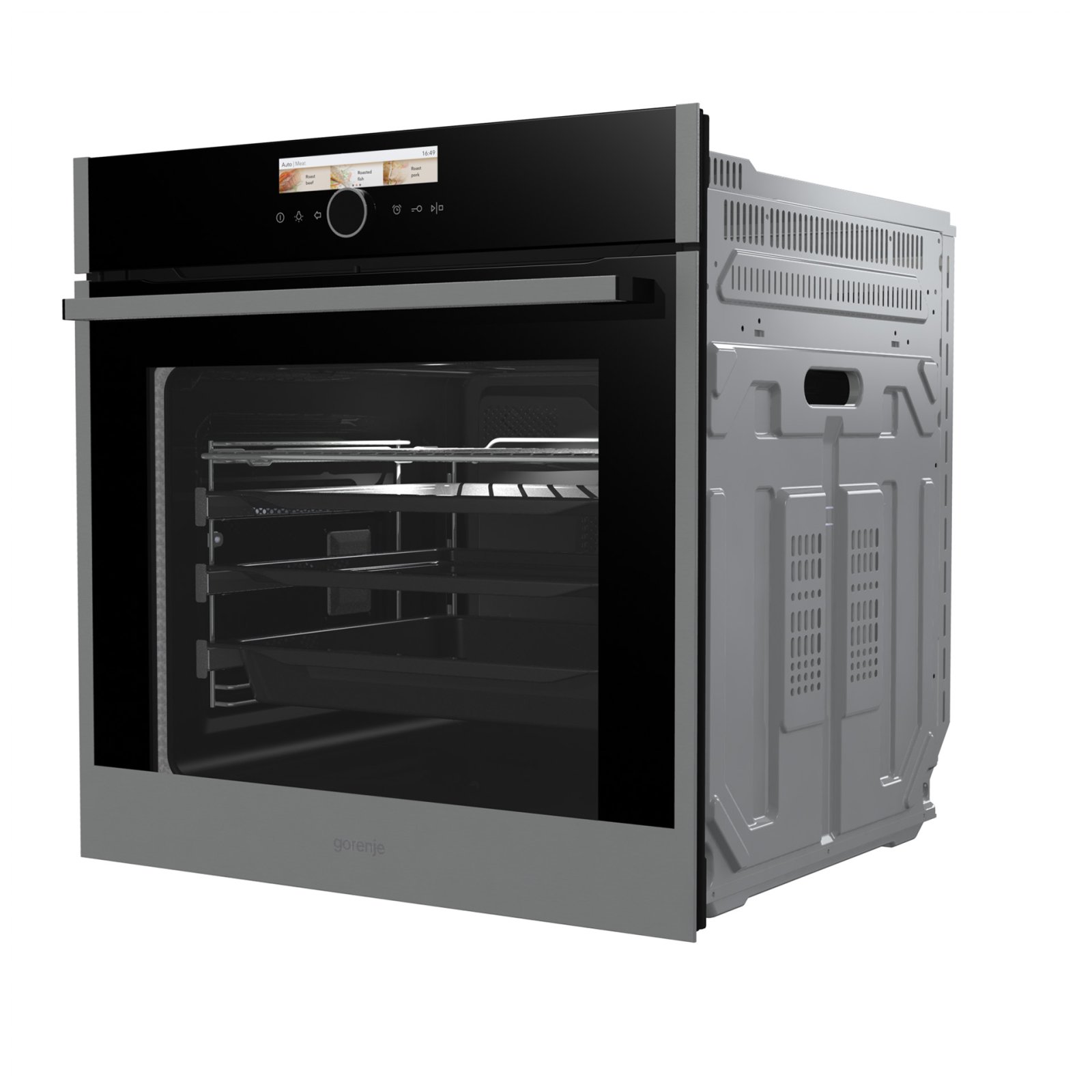 Built-in pyrolytic single oven BOP798S54X - Gorenje