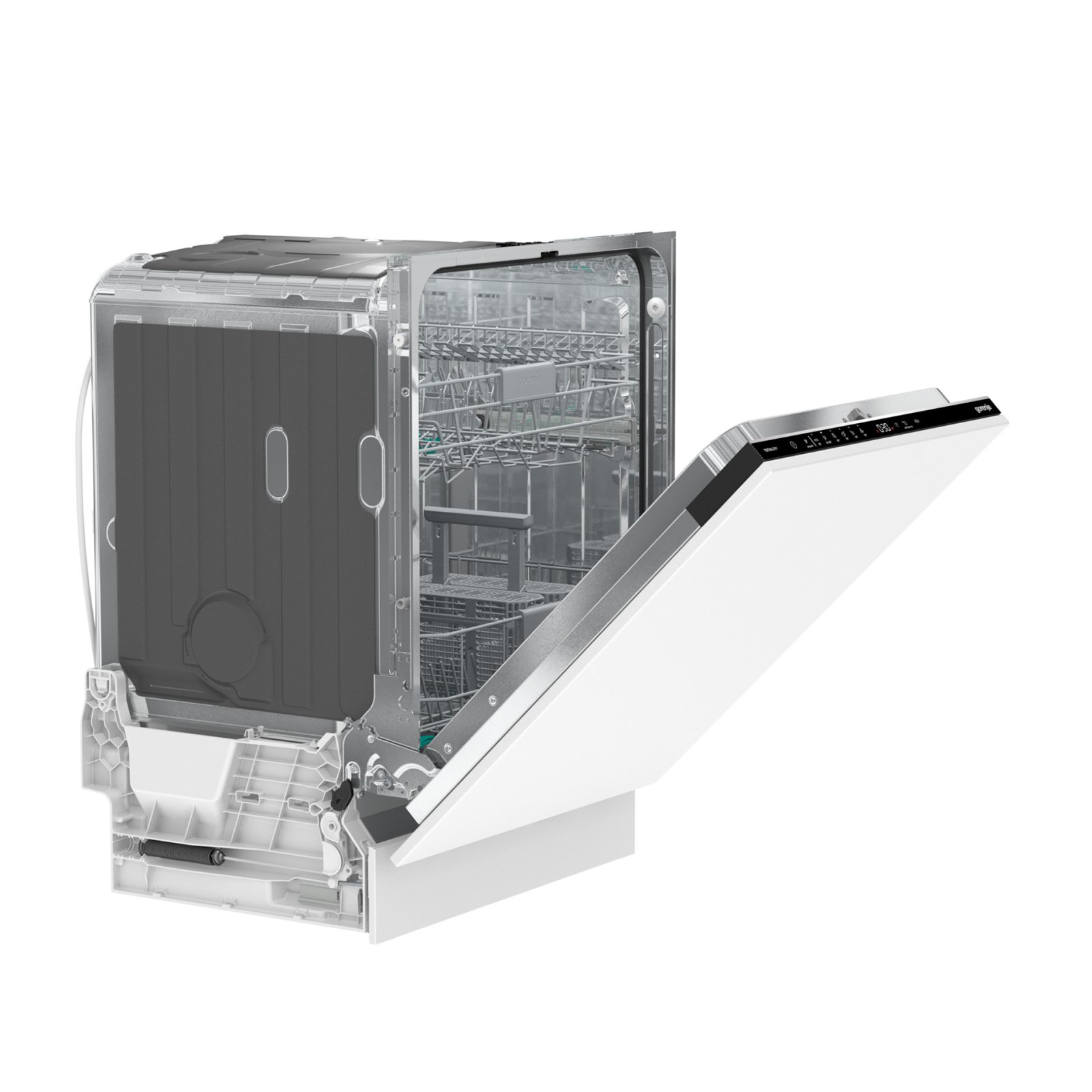 เครื่องล้างจานแบบผสมผสานเต็มรูปแบบ GV642D61 - Gorenje