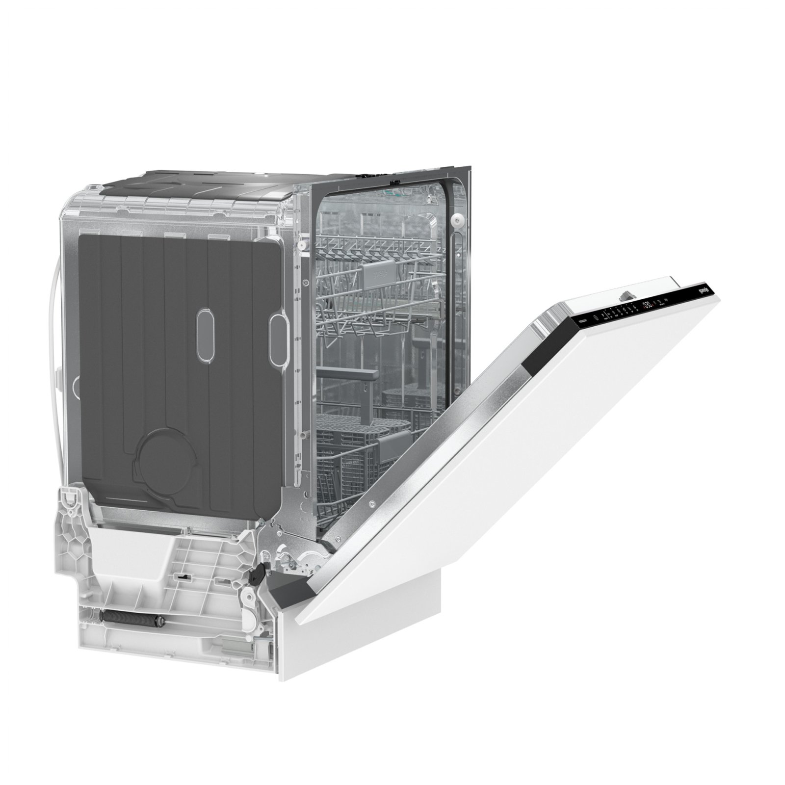 เครื่องล้างจานแบบผสมผสานเต็มรูปแบบ GV642D61 - Gorenje
