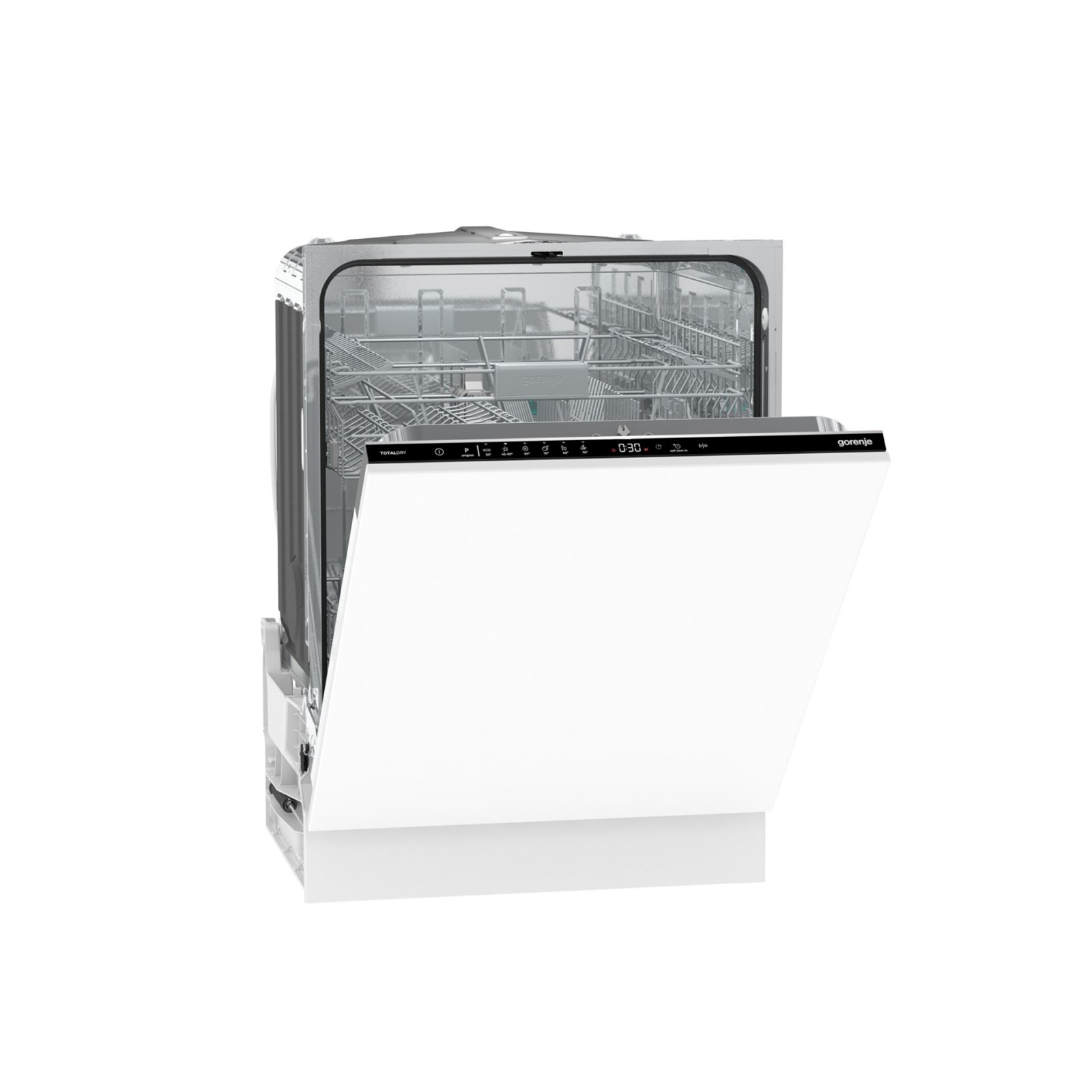 เครื่องล้างจานแบบผสมผสานเต็มรูปแบบ GV642D61 - Gorenje