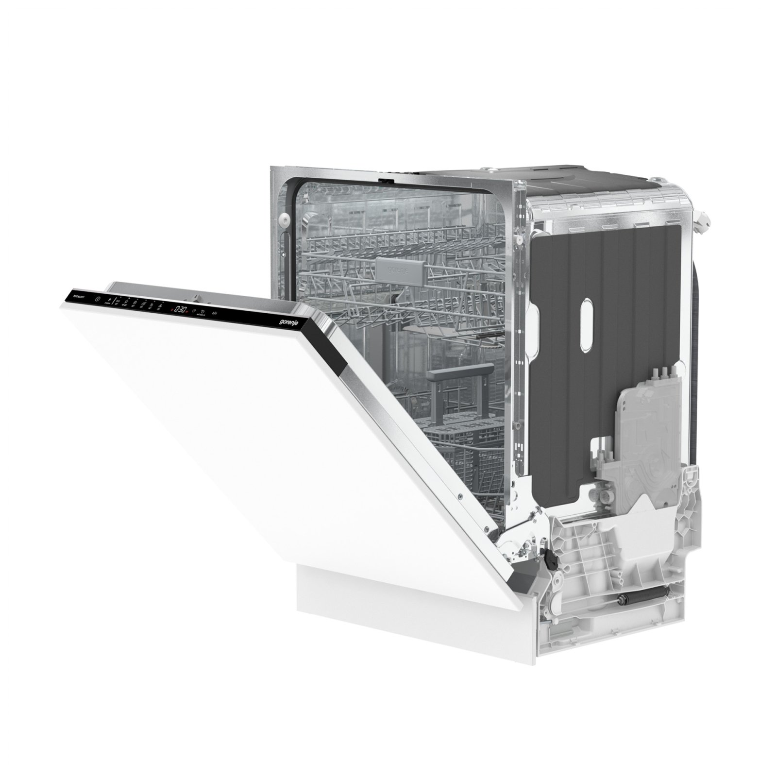 เครื่องล้างจานแบบผสมผสานเต็มรูปแบบ GV642D61 - Gorenje