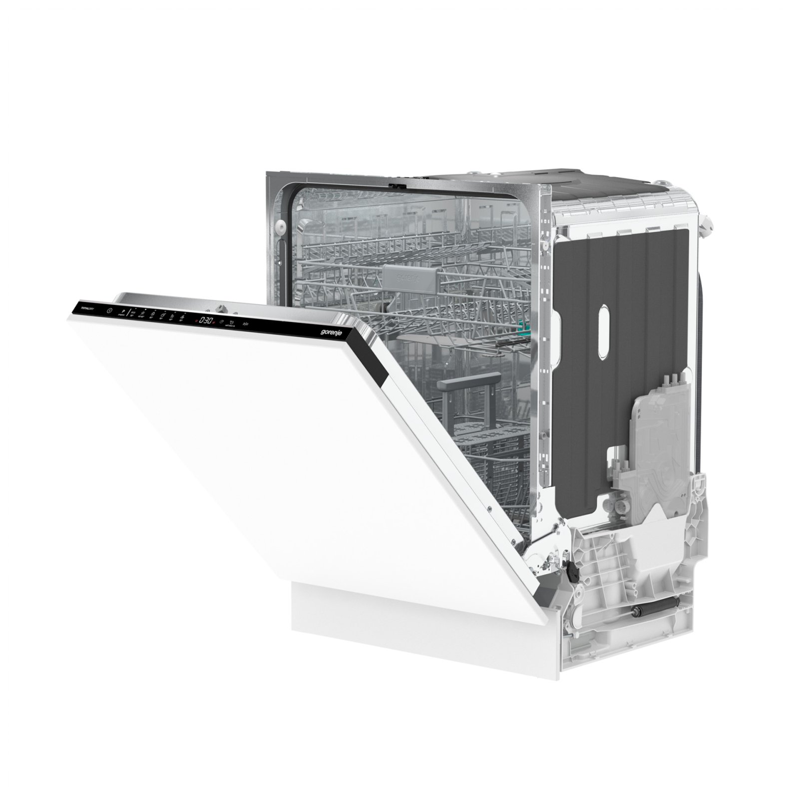 เครื่องล้างจานแบบผสมผสานเต็มรูปแบบ GV642D61 - Gorenje
