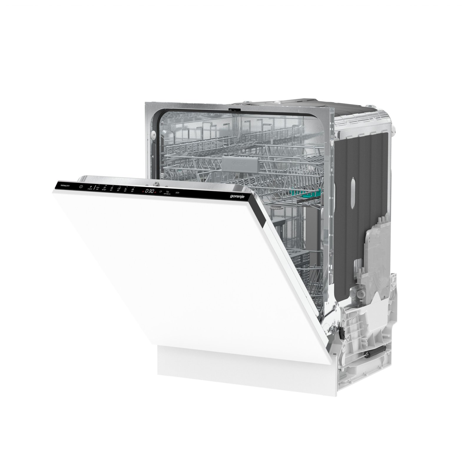 เครื่องล้างจานแบบผสมผสานเต็มรูปแบบ GV642D61 - Gorenje