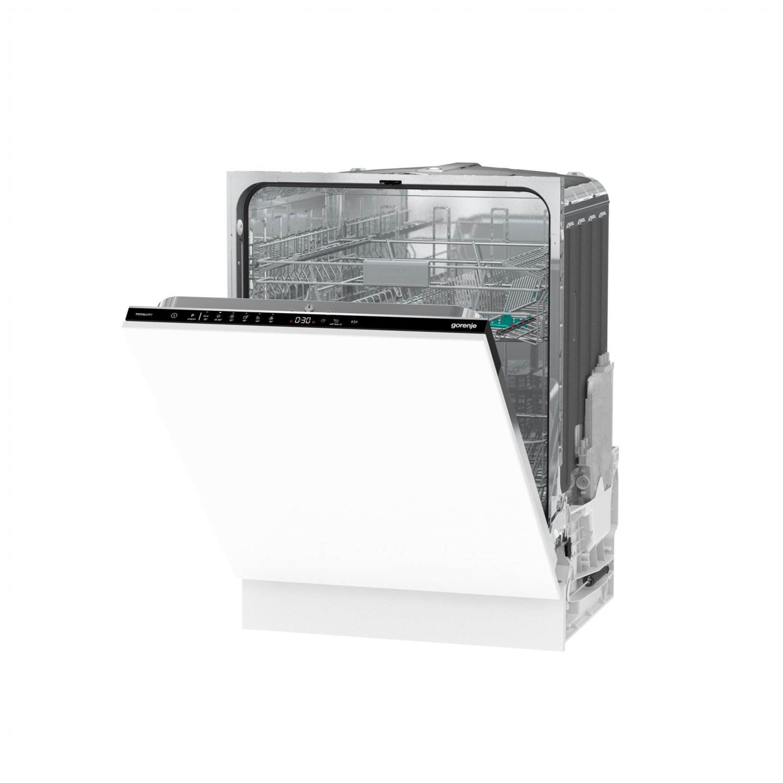 เครื่องล้างจานแบบผสมผสานเต็มรูปแบบ GV642D61 - Gorenje