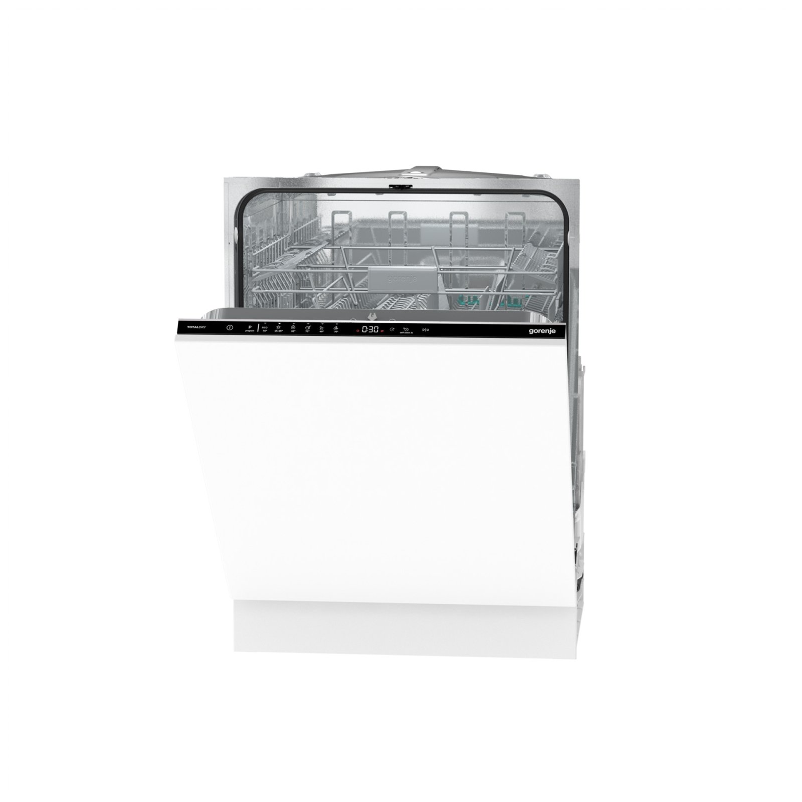 เครื่องล้างจานแบบผสมผสานเต็มรูปแบบ GV642D61 - Gorenje