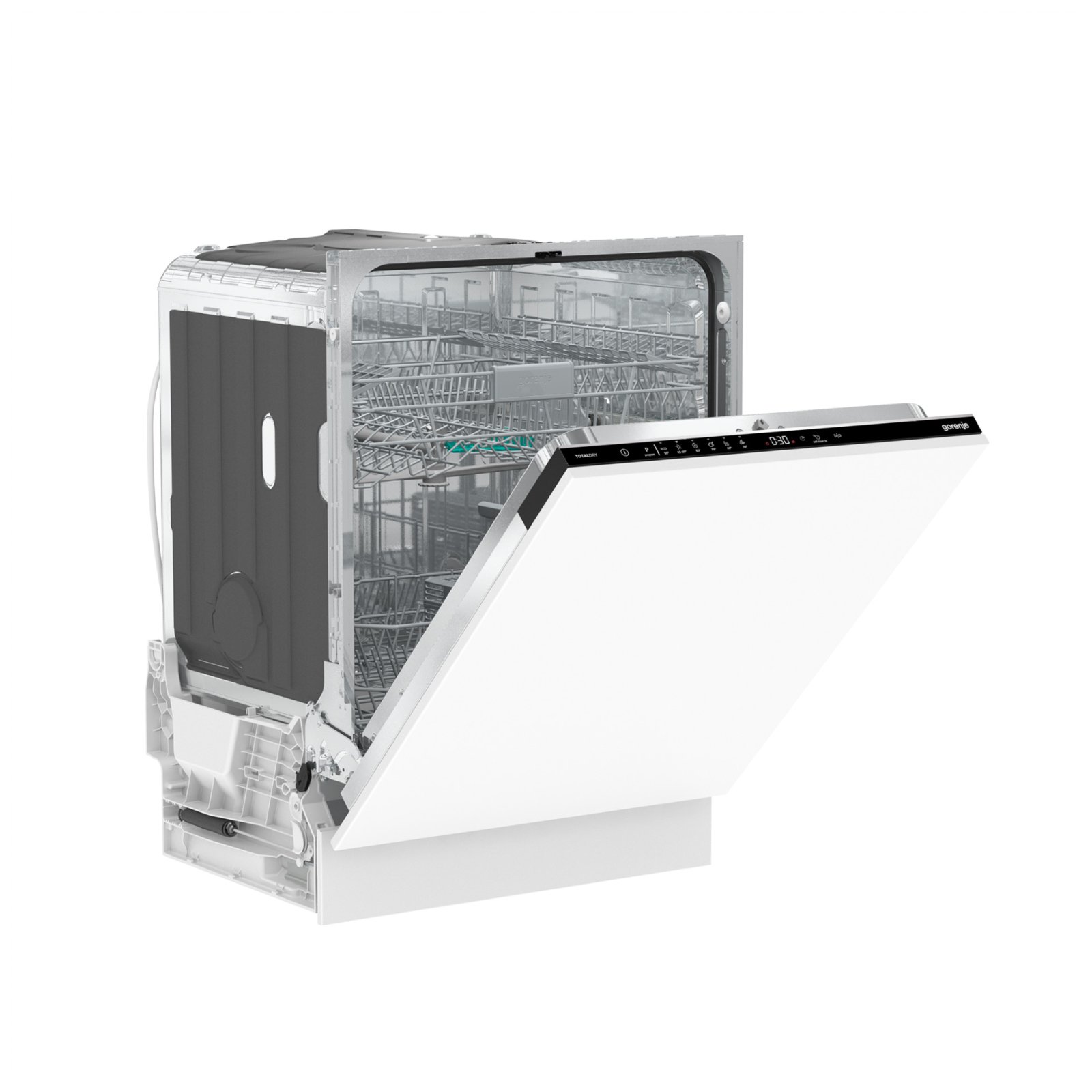 เครื่องล้างจานแบบผสมผสานเต็มรูปแบบ GV642D61 - Gorenje