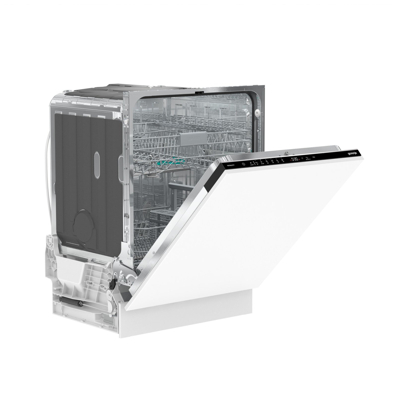 เครื่องล้างจานแบบผสมผสานเต็มรูปแบบ GV642D61 - Gorenje