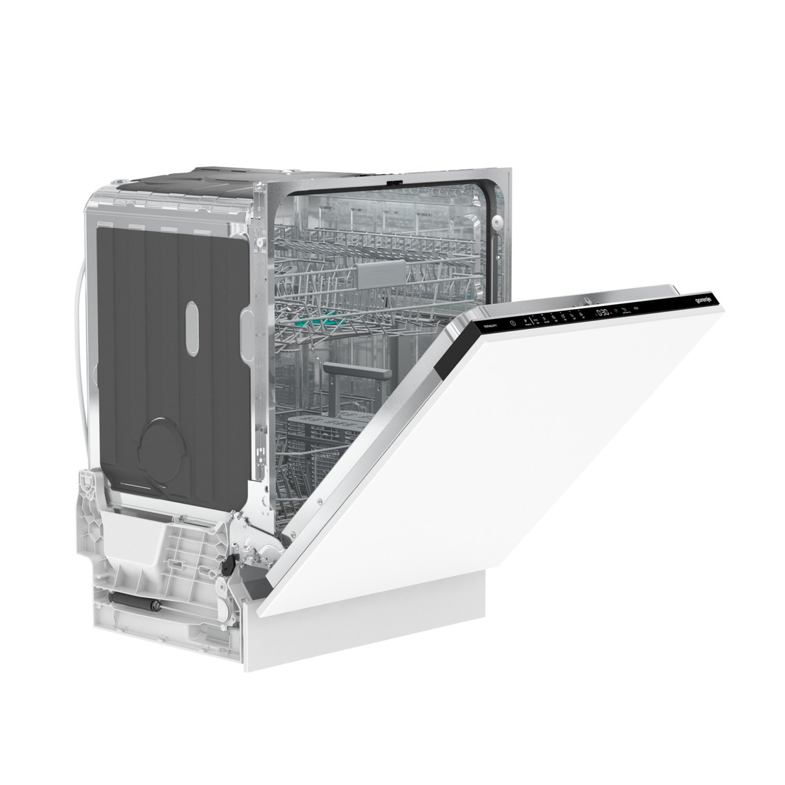 เครื่องล้างจานแบบผสมผสานเต็มรูปแบบ GV642D61 - Gorenje